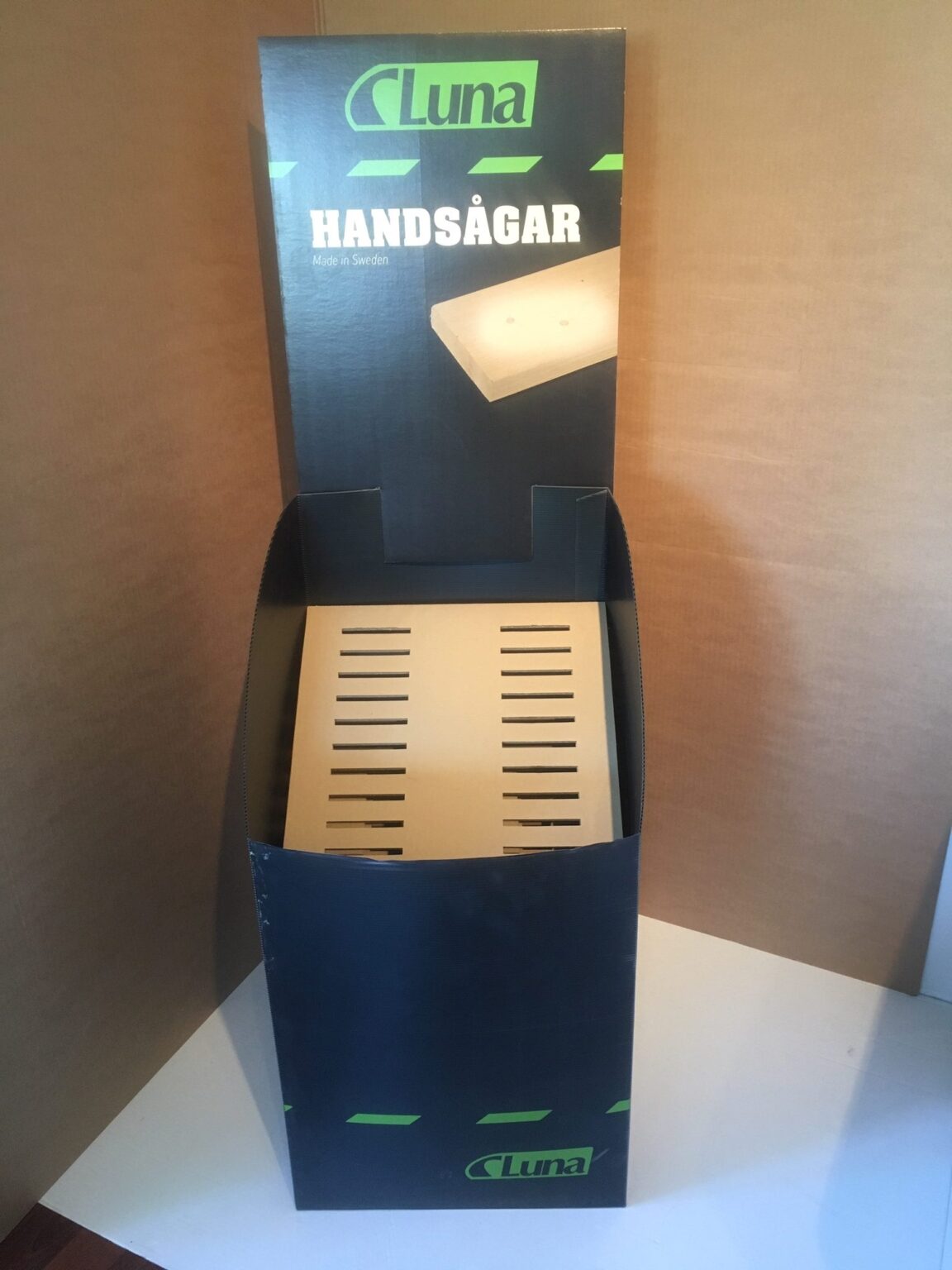 Display till sågar - Kaizen Emballage