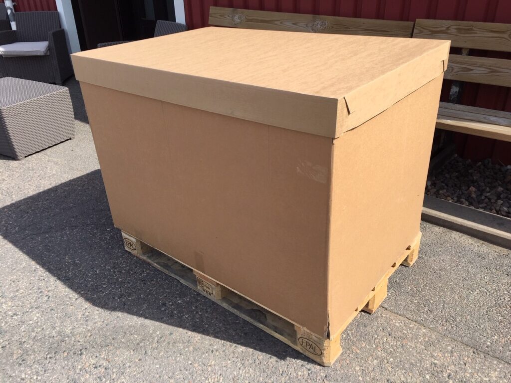 Pallock 1200x800x80mm Fefco 0452 - Kaizen Emballage